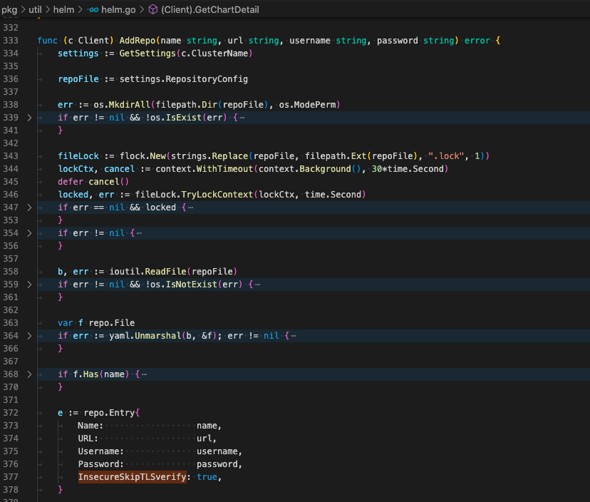 [Bug]应用市场中无法添加自签名Chart仓库 · Issue #88 · 1Panel-dev/KubePi · GitHub