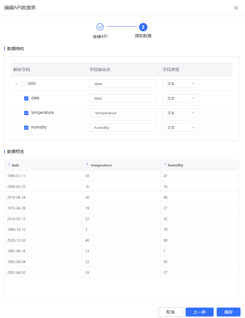 关于api数据源的设置 · Issue 3140 · Dataeasedataease · Github 6546