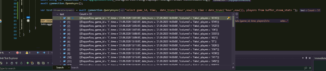 strange now() issue · Issue #3171 · npgsql/npgsql · GitHub