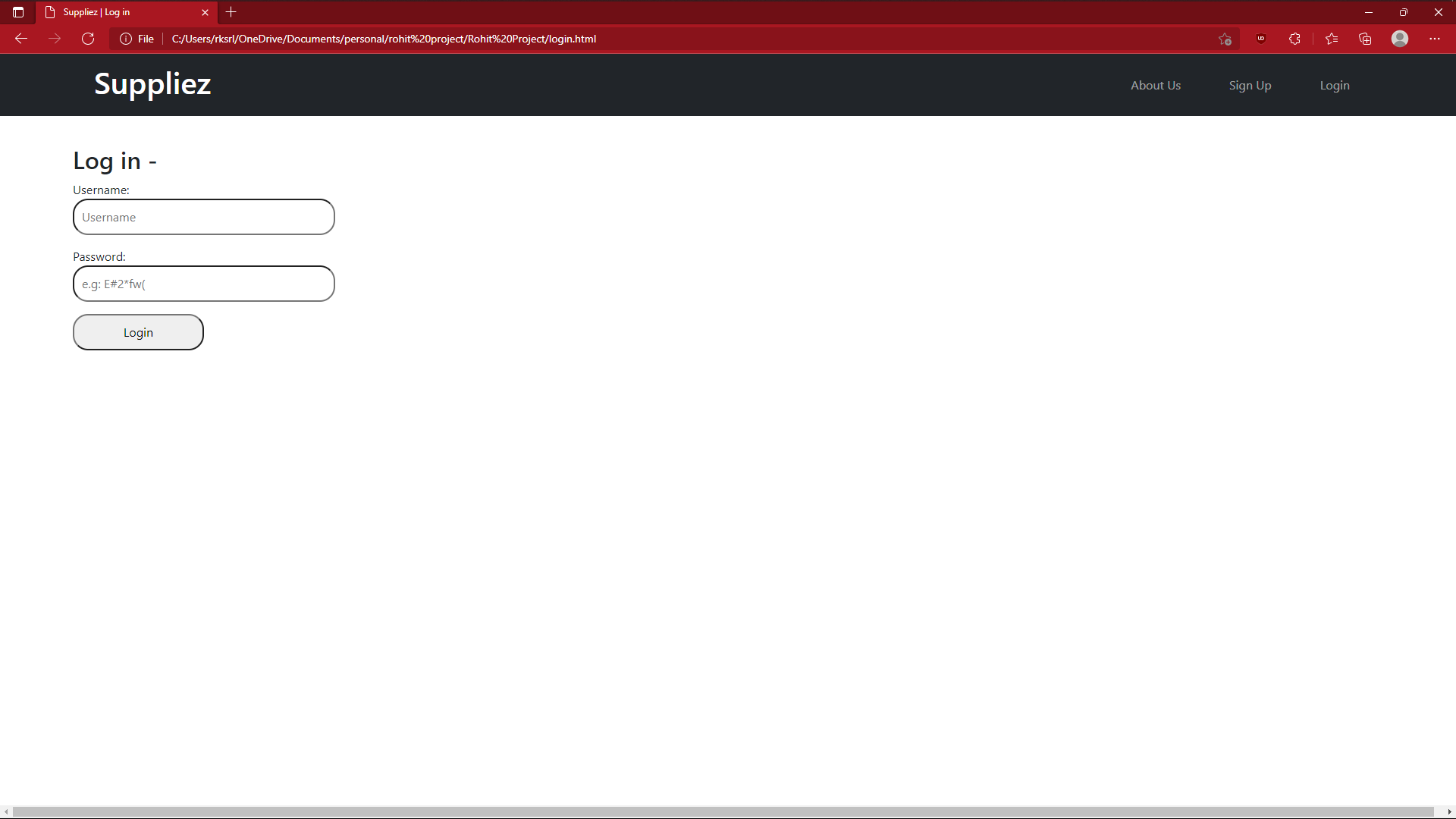 GitHub - Rohit643/e-commerce-website-template: we designed just a basic ...