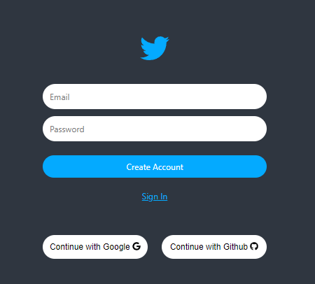 GitHub - w00khyung/nwitter: Cloning Twitter with React & Firebase