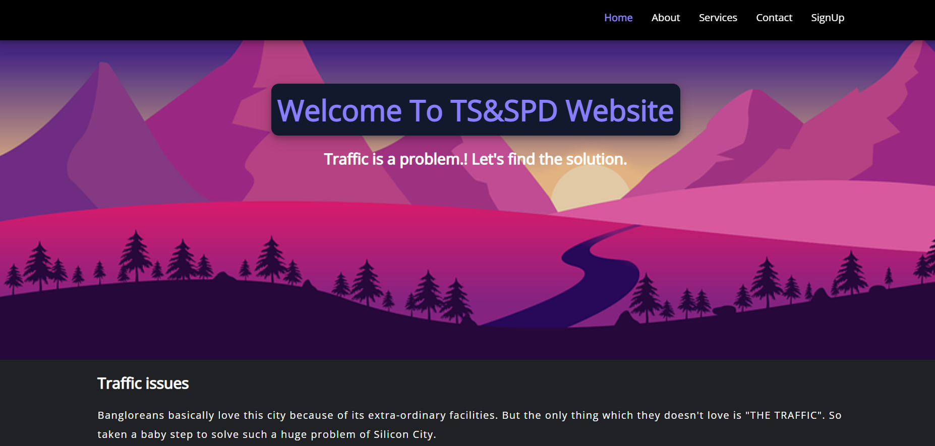 GitHub - vibhajoshi/TS-SPD