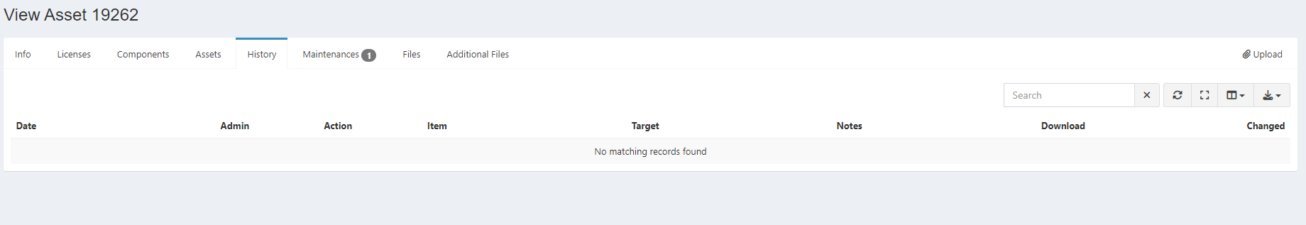 Same assets have no history entries even tough actions are made · Issue #13706 · snipe/snipe-it ...