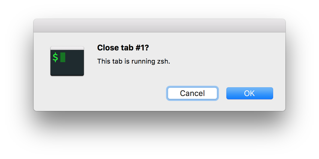 Async Causes Background Process Warning In Iterm · Issue 368 · Zsh 