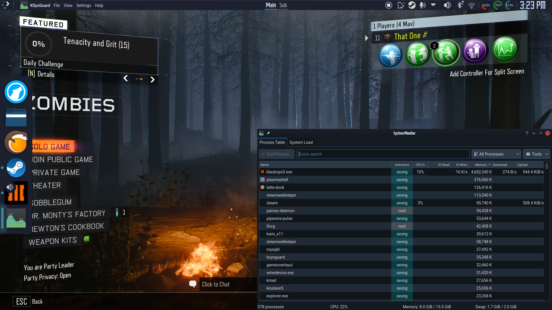 Call of Duty: Black Ops III (311210) · Issue #864 · ValveSoftware/Proton · GitHub