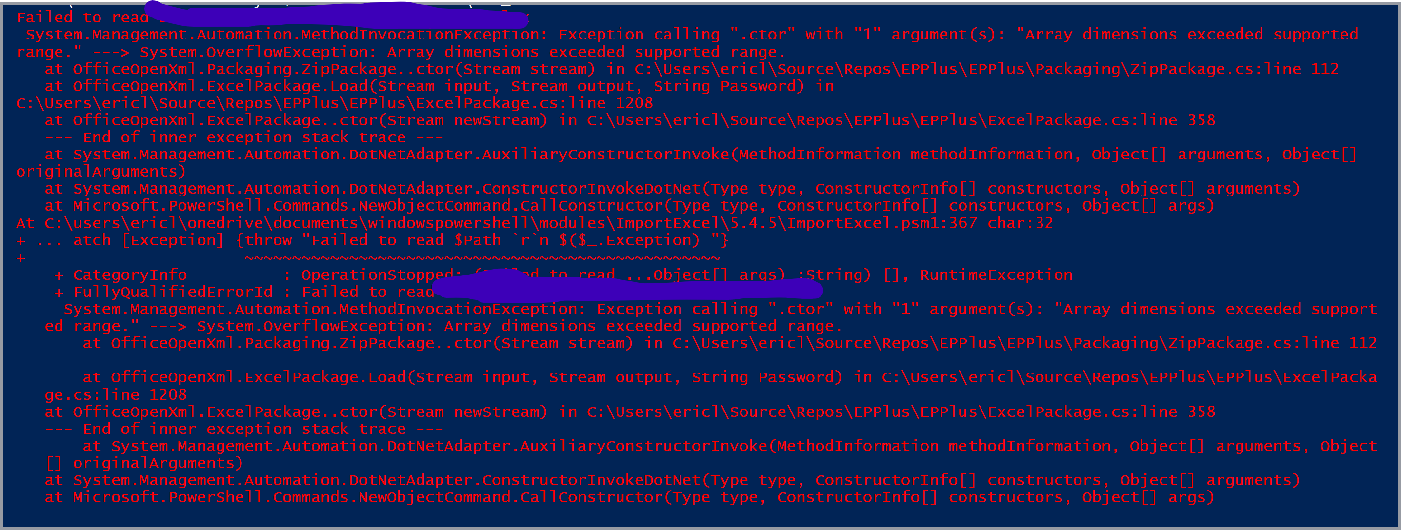 Request to have the package fully use 64 bit capability when available ...