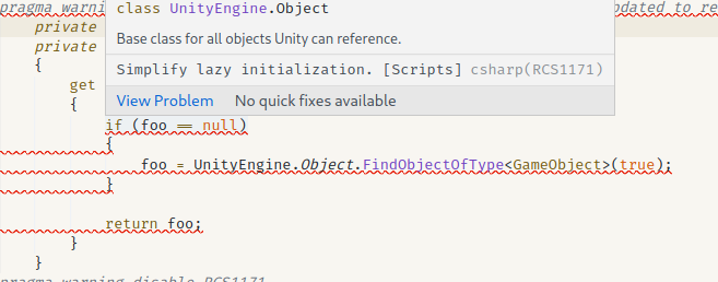 Null-coalescing assignment operator ??= refactoring changes semantics if equality overloads ...