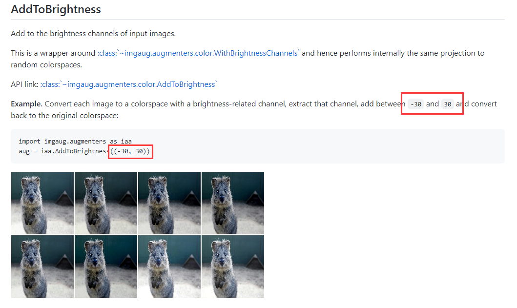 请问教程中此处亮度改变是在范围中取一个随机值吗？ · Issue #12 · Fafa-DL/Image-Augmentation · GitHub