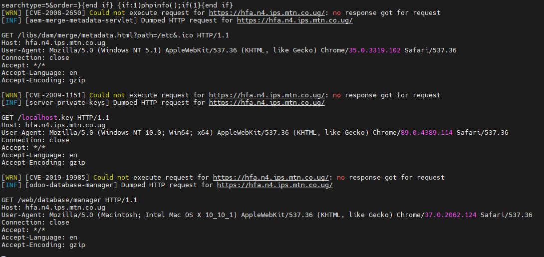 Nuclei is not working · Issue #2128 · projectdiscovery/nuclei-templates ...