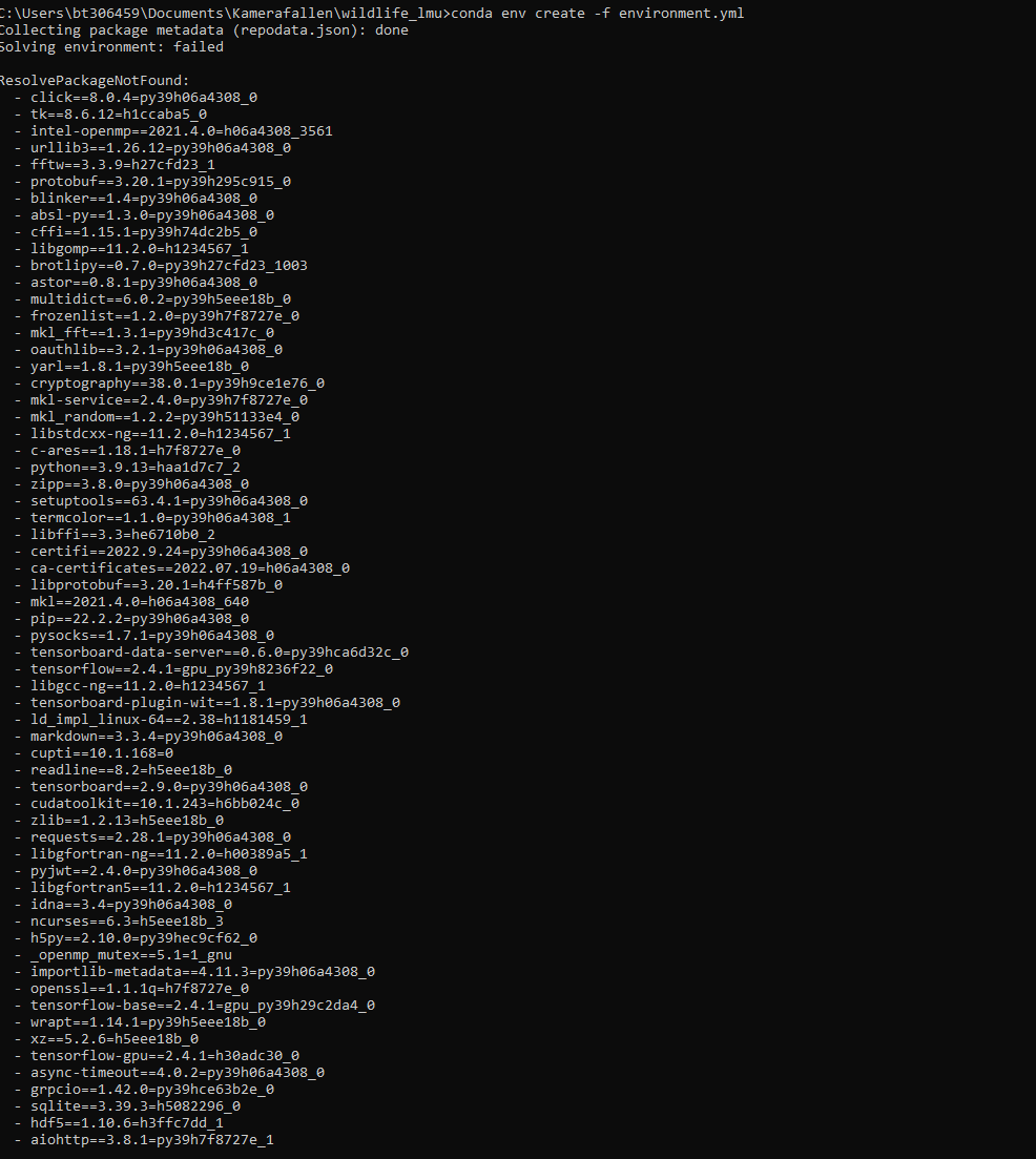 Create wildlife environment · Issue #12 · slds-lmu/wildlife-experiments · GitHub
