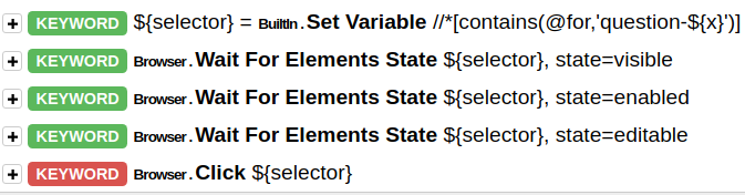 Element is visible, enabled and editable, but click fails · Issue #765 · MarketSquare ...