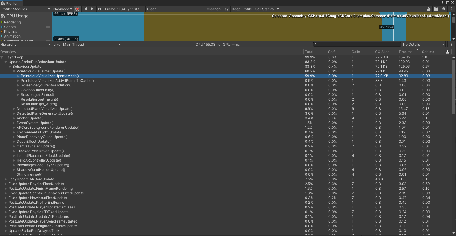 [Bug] Android FPS drops to unusable levels until the app freezes · Issue #768 · Unity ...