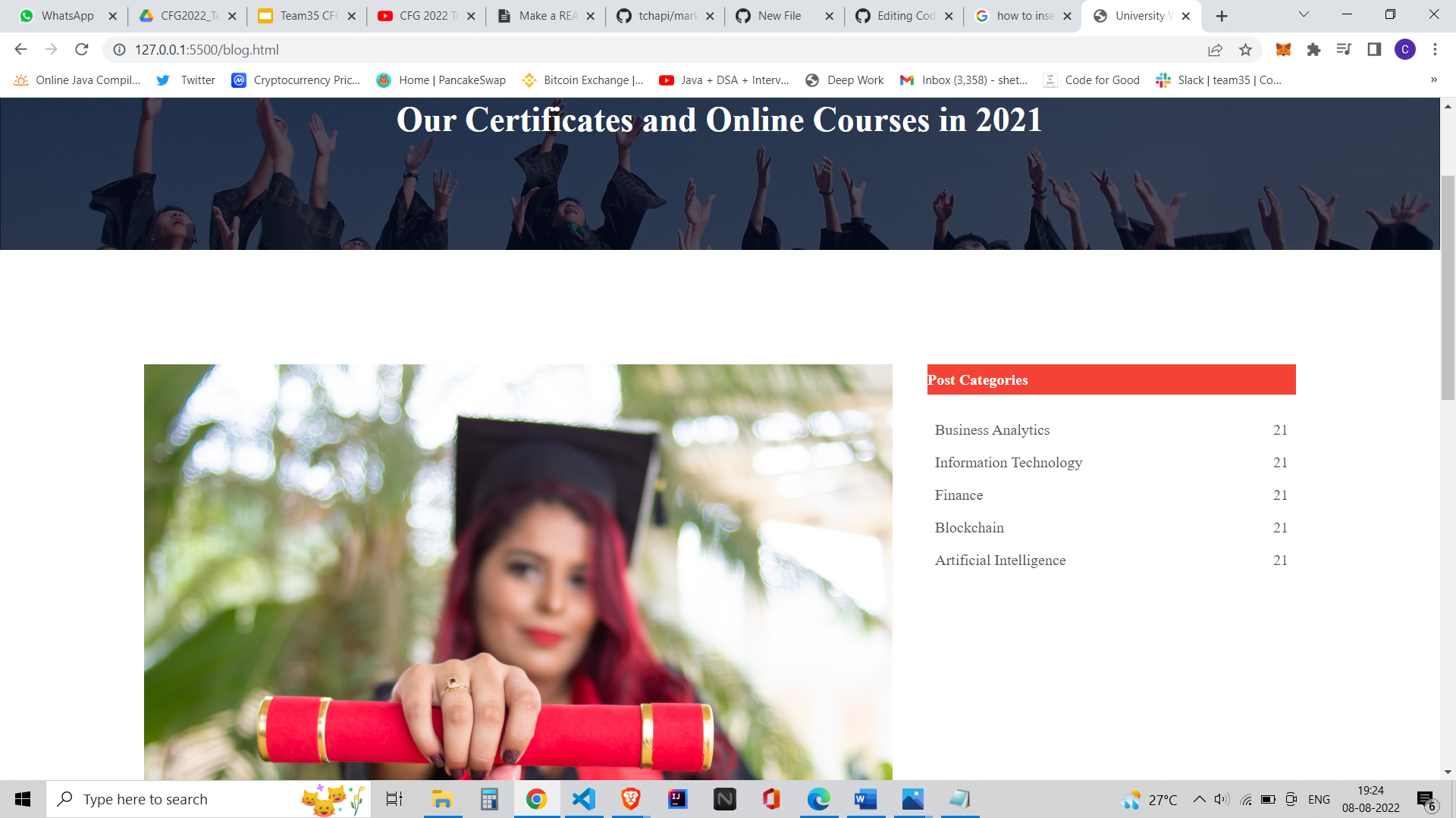 GitHub - chirayushetty/EduFord: EduFord university website for students made using HTML and CSS