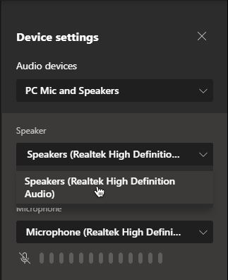 Change Cursor type in Device Settings of teams when in meeting · Issue ...