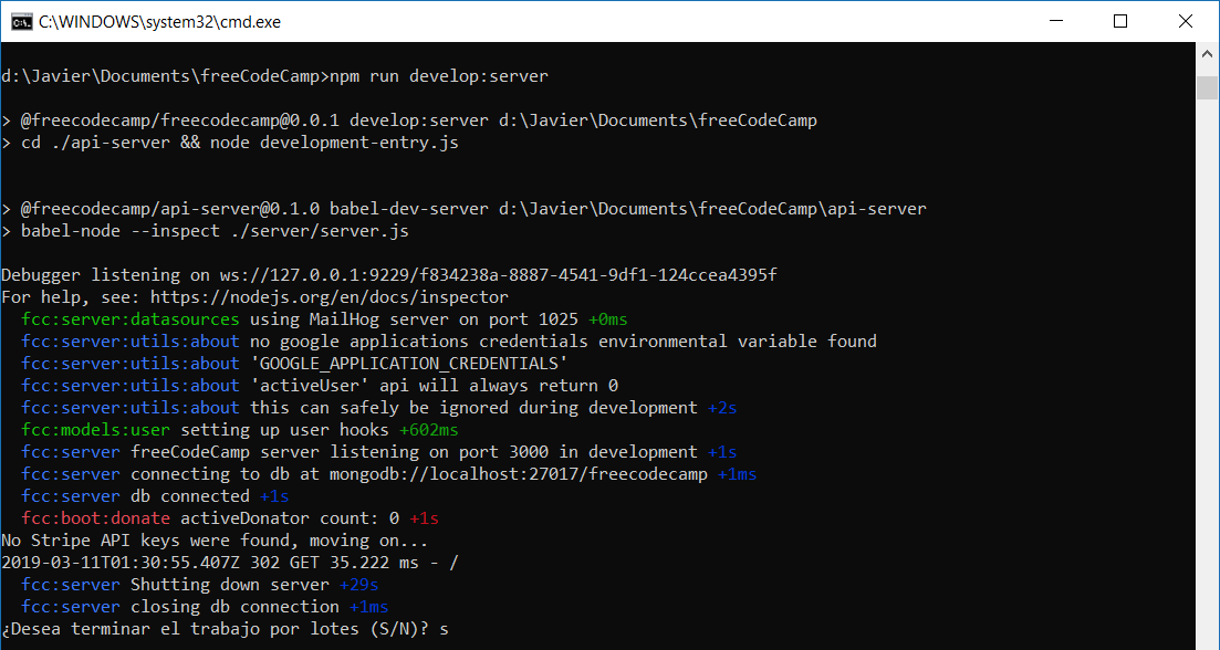 Missing dependency to run freecodecamp on Windows 10: babel-node · Issue #35558 · freeCodeCamp ...