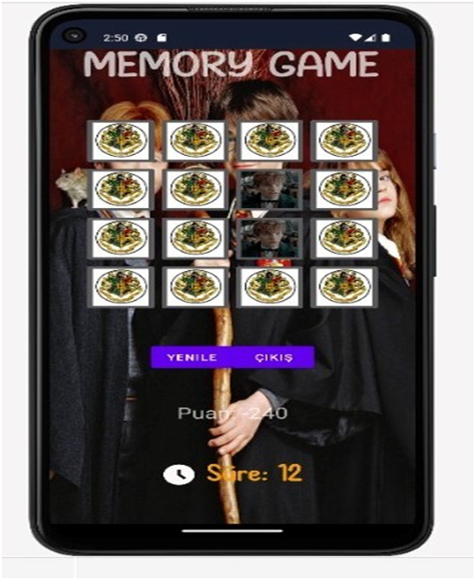 GitHub - emineyldrm8/harry-potter-mobile-memory-card-game: harry potter mobile memory card game