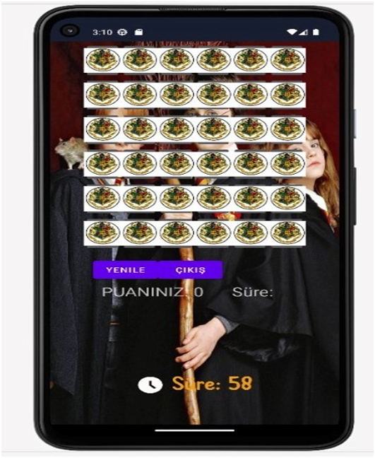 GitHub - emineyldrm8/harry-potter-mobile-memory-card-game: harry potter mobile memory card game