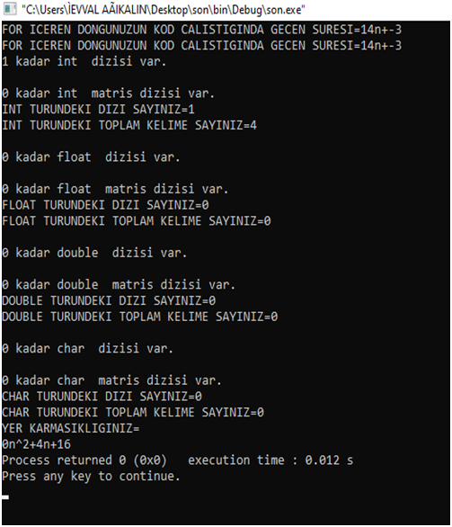 GitHub - emineyldrm8/big-o-calculation-c: big o calculation c