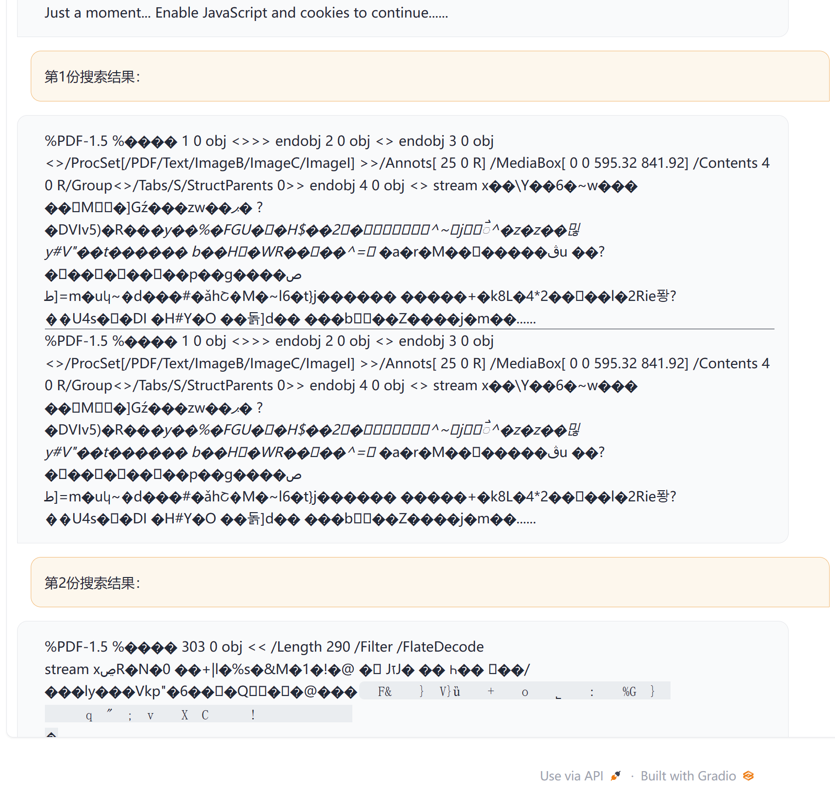连接网络回答问题（先输入问题，再点击按钮，需要访问谷歌）出现乱码 · Issue #573 · binary-husky/gpt_academic · GitHub