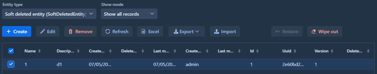 Soft-deleted records are not available in Entity Inspector · Issue #1682 · jmix-framework/jmix ...