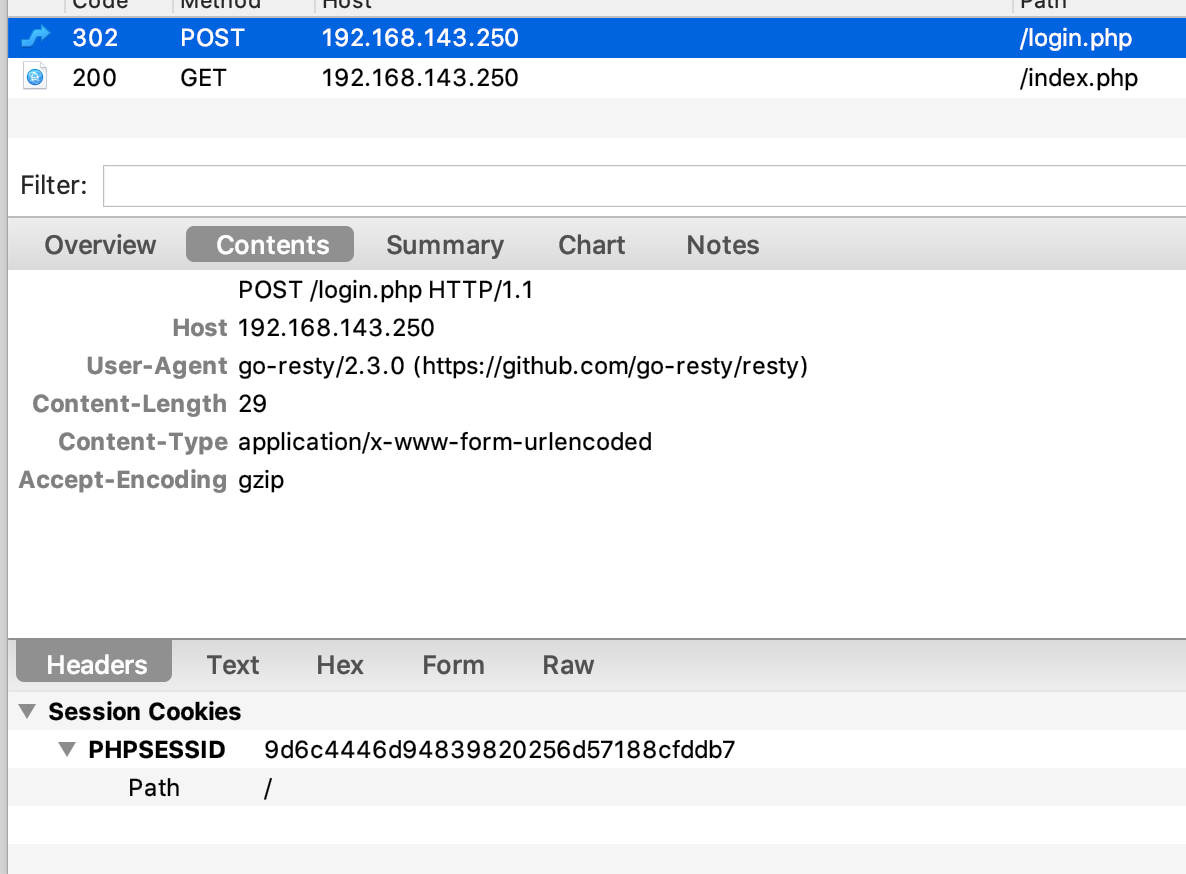 发生302跳转的时候,没有带上cookie · Issue #254 · guonaihong/gout · GitHub