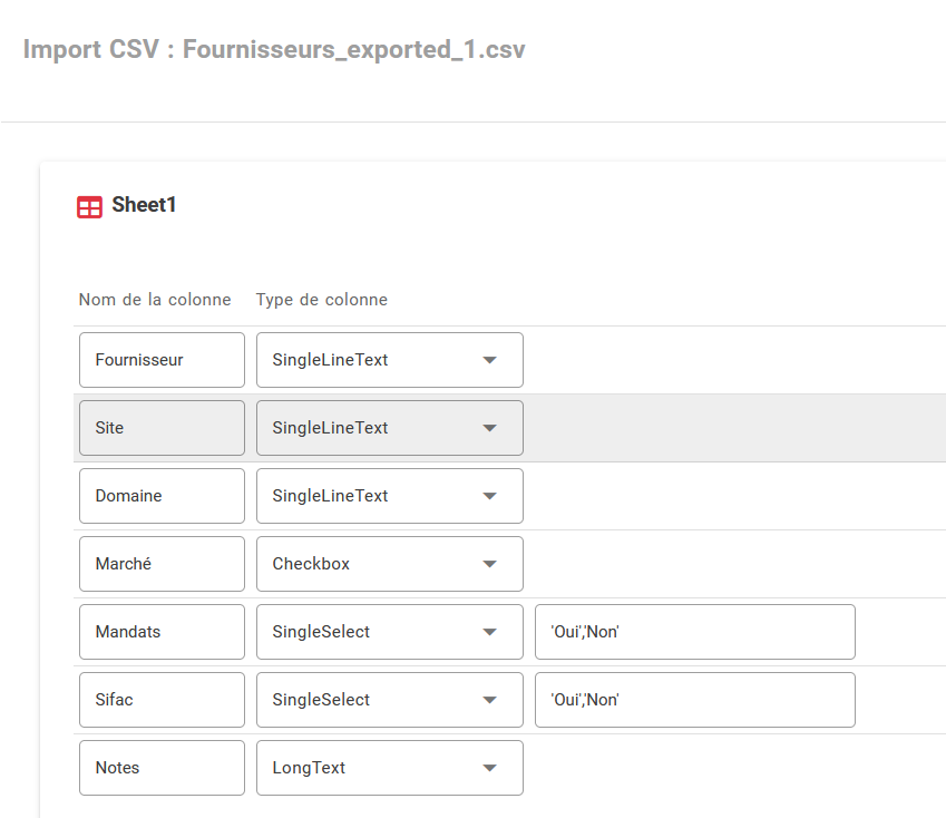 CSV import : auto-populate multi-select options · Issue #3512 · nocodb/nocodb · GitHub