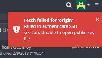 gitkraken unable to open key public file · Issue #8 · mmtrt/gitkraken-snap-unofficial · GitHub