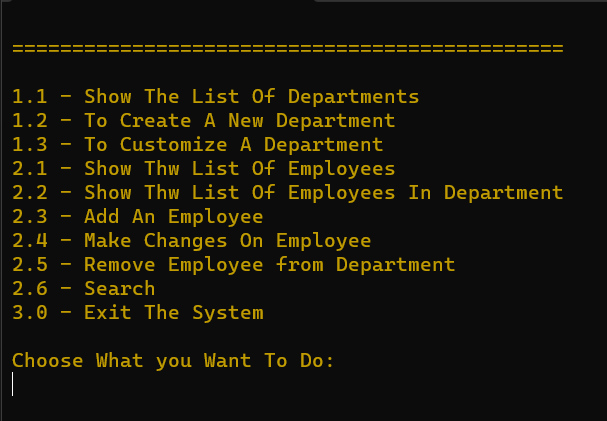 GitHub - Redzlion/Human-Resources-Management-Console-Application