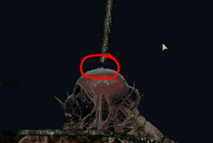 Thalamus Fleshgun/Fleshspike visual issues · Issue #10964 ...