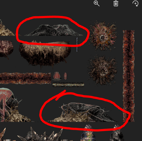 Thalamus Fleshgun/Fleshspike visual issues · Issue #10964 ...