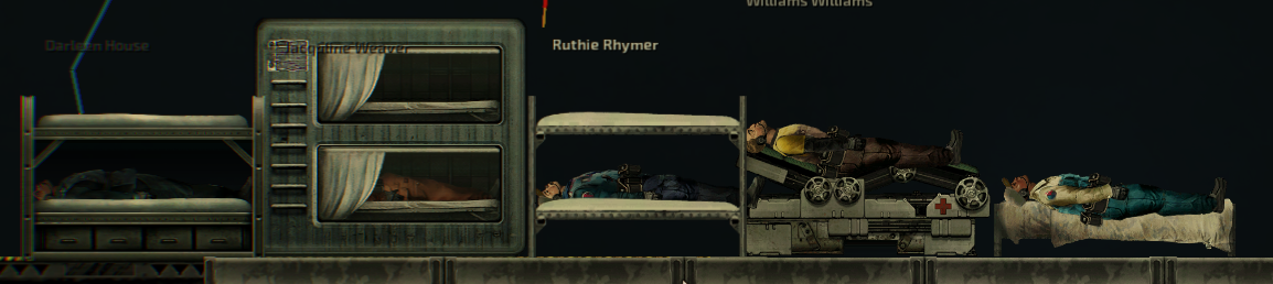 Hospital/Prison bed draw characters in front · Issue #11784 ...