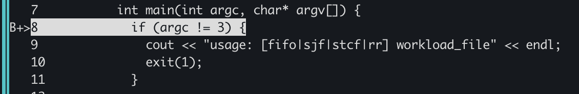 gdb -tui emits weird behaviour in emulated terminal · Issue #2598 ...