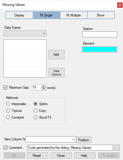Designer Problem With The Save Label And Save Control For The Missing Values Dialog · Issue 