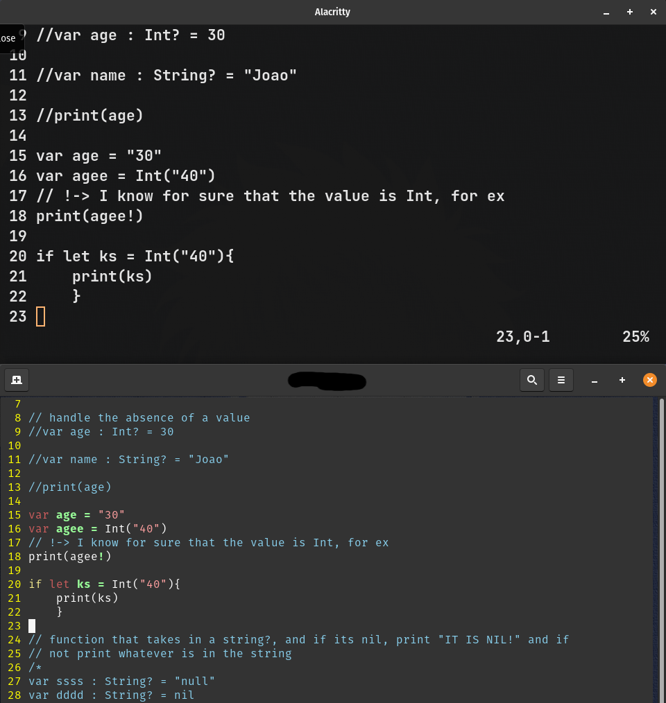 vim Syntax Highliting SOLVED · Issue #6365 · alacritty/alacritty · GitHub