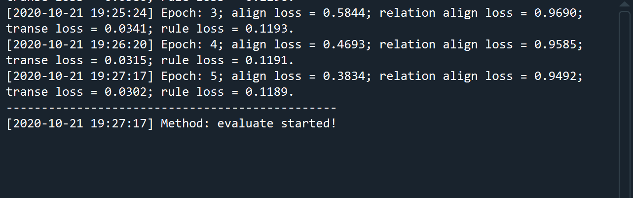 Problem with the demo code · Issue #6 · thunlp/MuGNN · GitHub