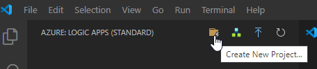command 'azureLogicAppsStandard.createNewProject' not found · Issue #430 · Azure/logicapps · GitHub