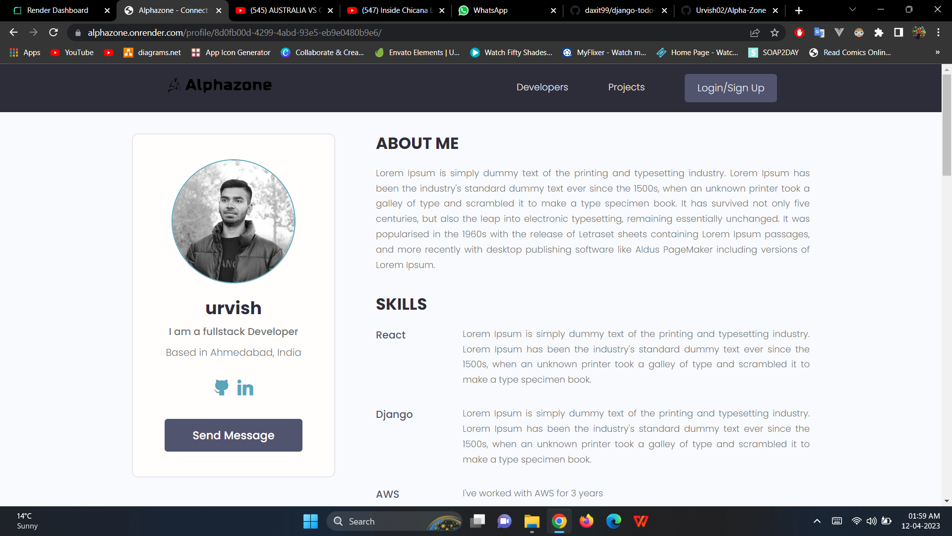 GitHub - Urvish02/Alpha-Zone