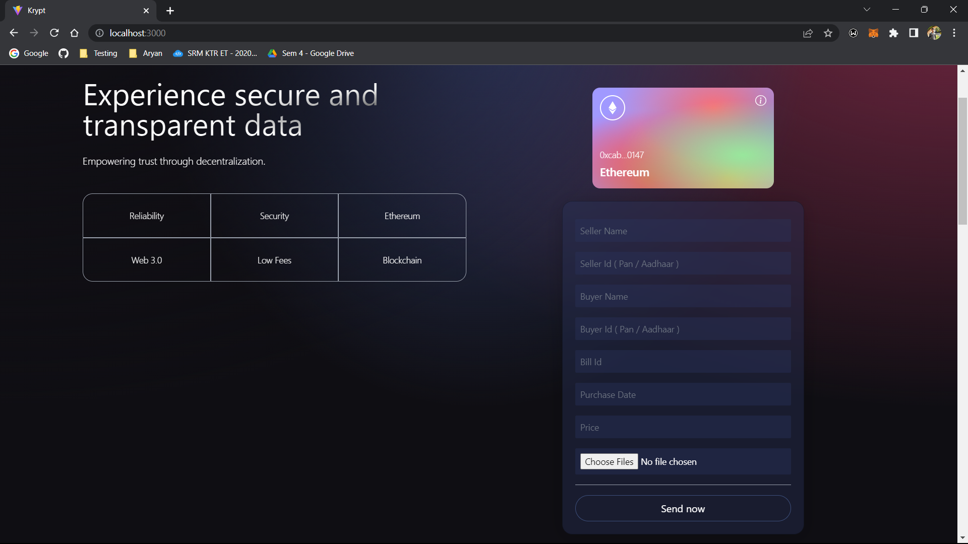 GitHub - deeparsh7/Implementing-Blockchain-and-Smart-Encryption-for-Immutable-Purchase