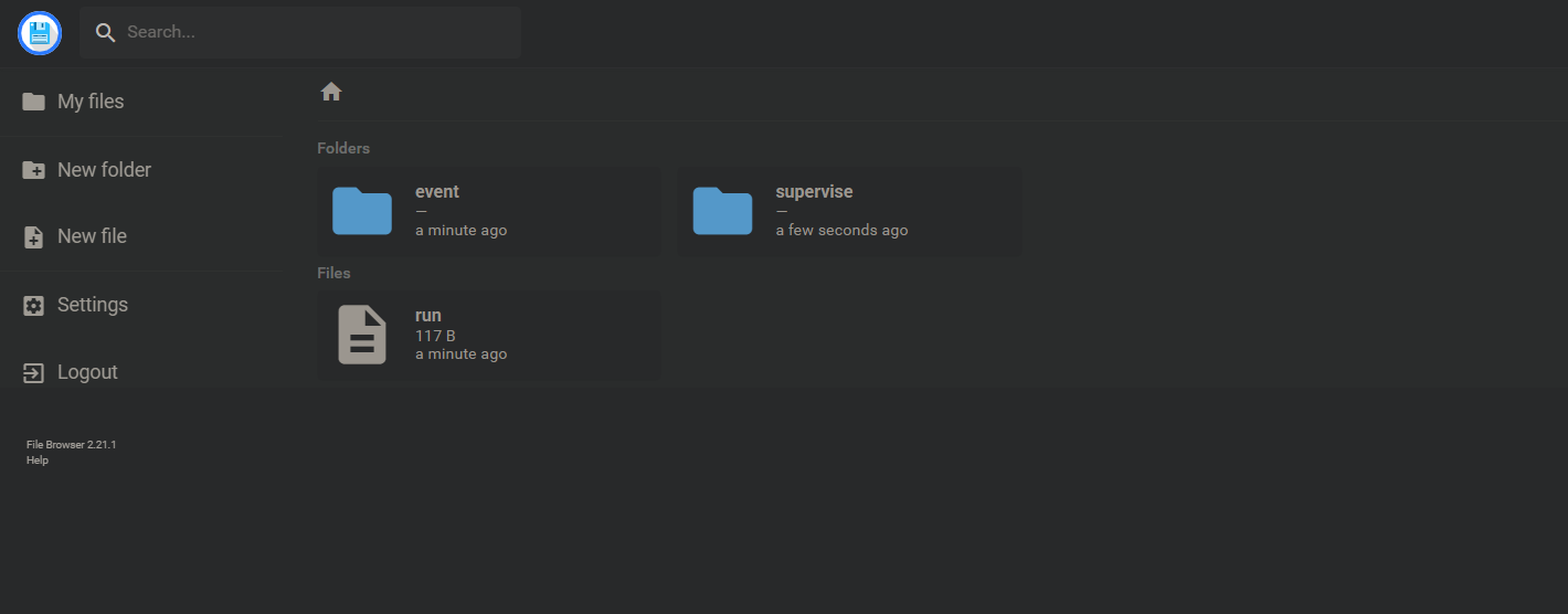 Cannot see my folders · Issue #1861 · filebrowser/filebrowser · GitHub