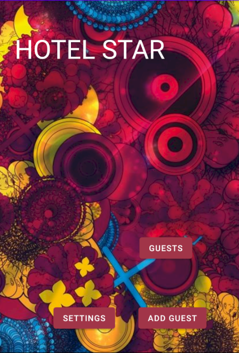 GitHub - dimitrievskamilica/template-app-for-hotels