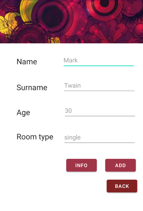 GitHub - dimitrievskamilica/template-app-for-hotels