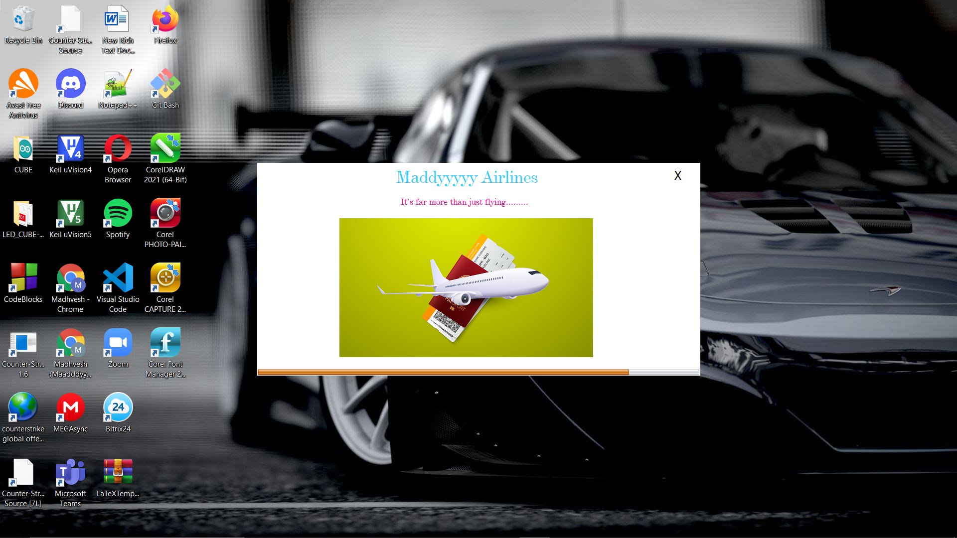 GitHub - Maddyyy23/AirLine-Management-Project