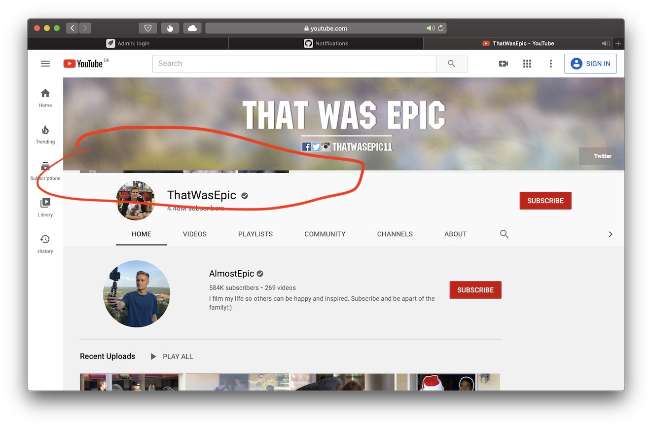 YouTube Advanced filter render error · Issue #318 · AdguardTeam ...