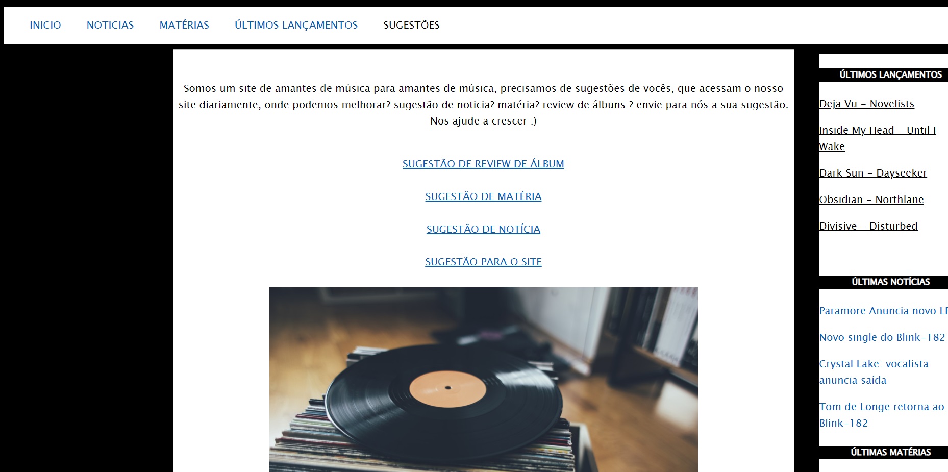 GitHub - Almeida63/projeto-pessoal-site-noticias-mundo-musical: Projeto desenvolvido para a aula ...