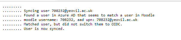 User matching problem with Azure OIDC · Issue #2139 · microsoft/o365 ...