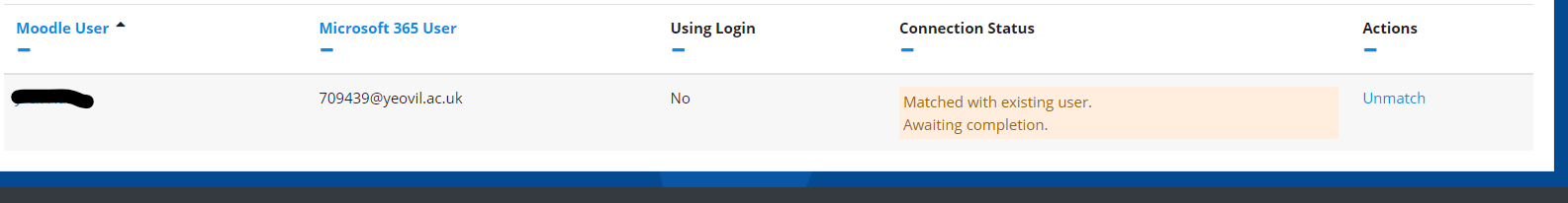 User matching problem with Azure OIDC · Issue #2139 · microsoft/o365-moodle · GitHub