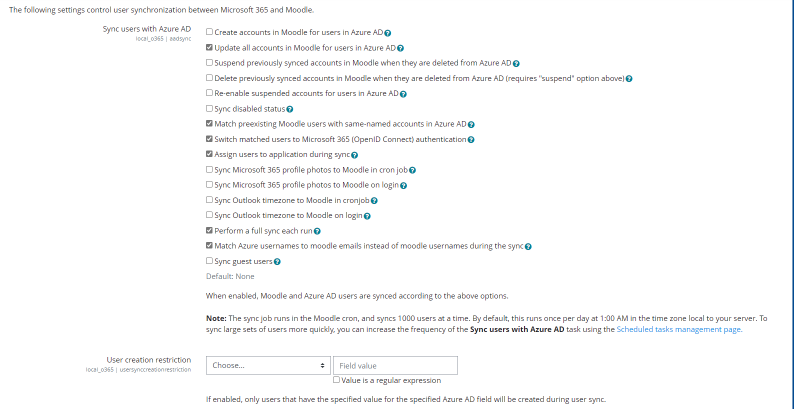 User matching problem with Azure OIDC · Issue #2139 · microsoft/o365-moodle · GitHub