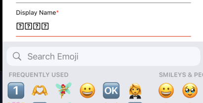 Some Emoji not displaying on iOS · Issue #54071 · flutter/flutter · GitHub