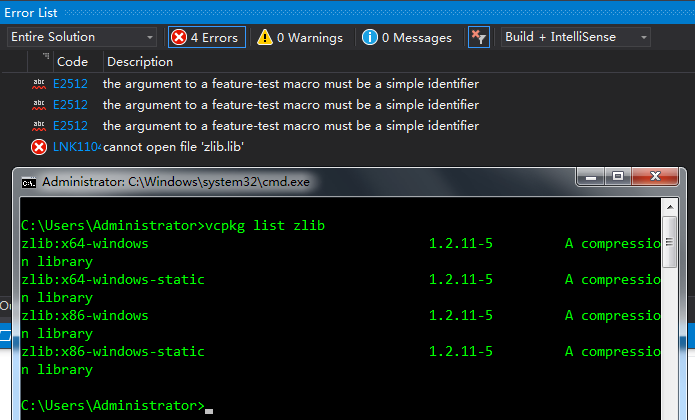 vcpkg is not update include path · Issue #6301 · microsoft/vcpkg · GitHub