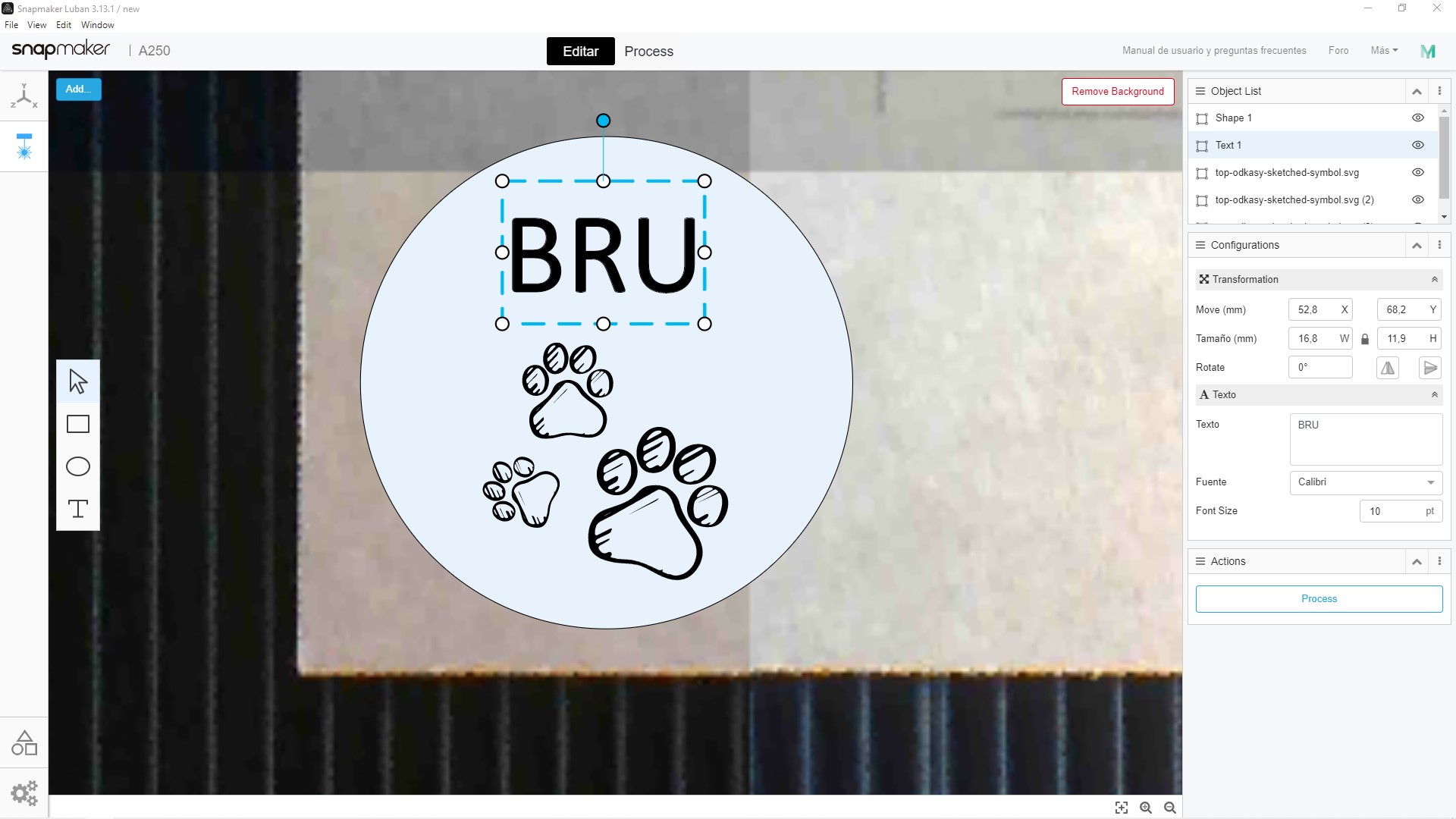[BUG] Luban laser text cut after process · Issue #751 · Snapmaker/Luban · GitHub